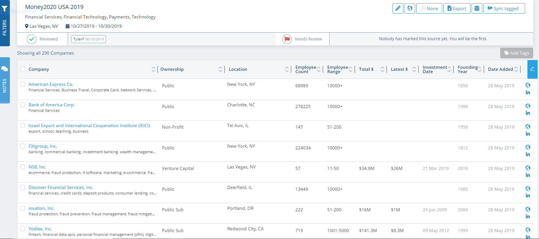 Deal Origination Chrome Extension - Deal Sourcing From SourceScrub