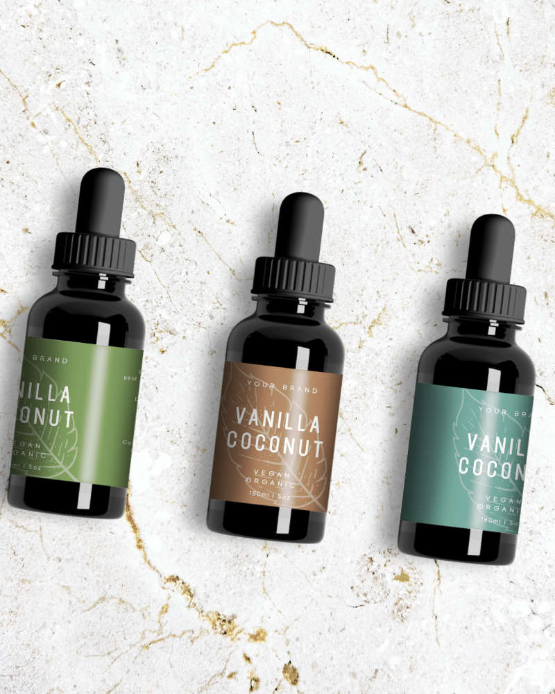 Dropper Bottle Labels Template | Dropper Bottle Labels Design ...