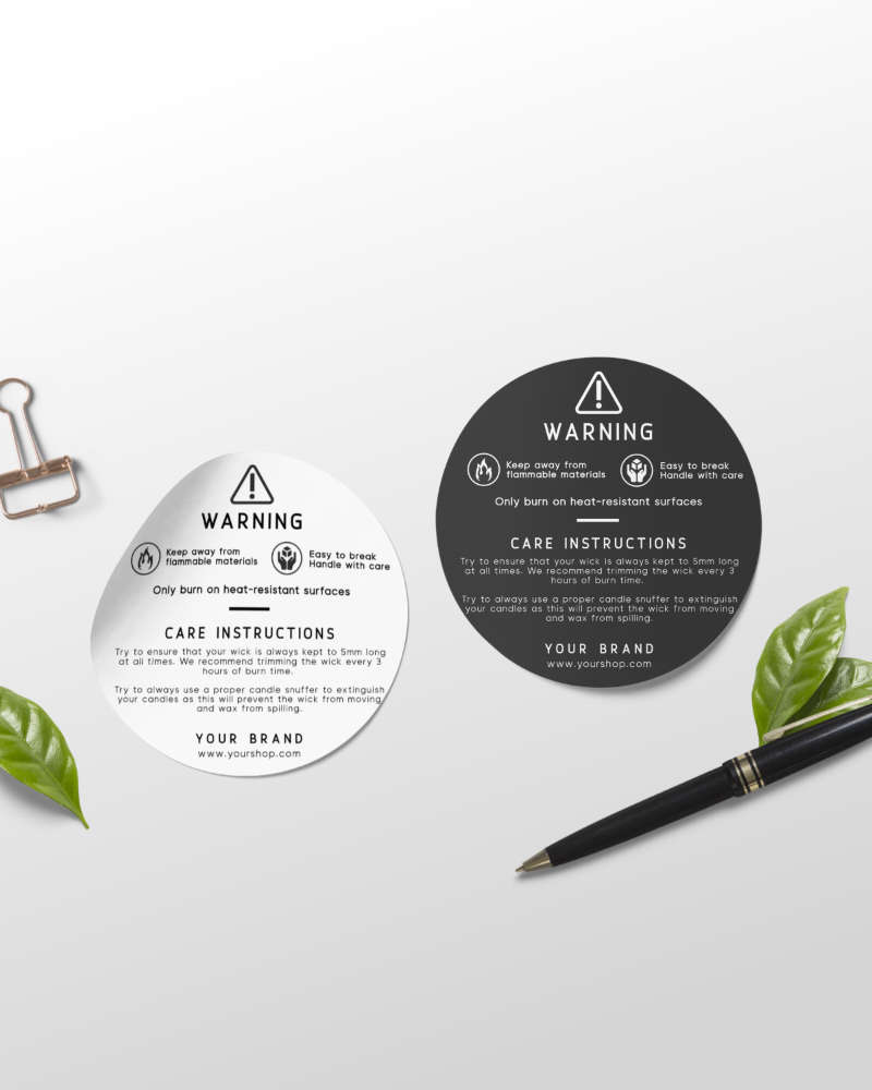 Care Instructions Template | Care Instructions Design & Inspirations