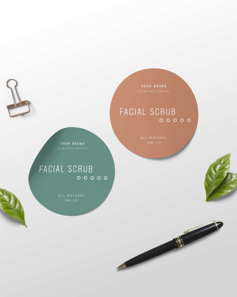 Round Labels Template | Round Labels Design & Inspirations