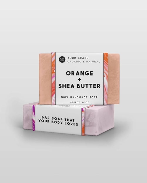Bar Soap Label Template | Bar Soap Label Design & Inspirations