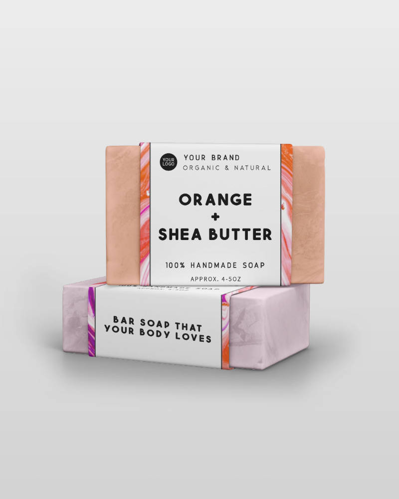 Bar Soap Label Template | Bar Soap Label Design & Inspirations