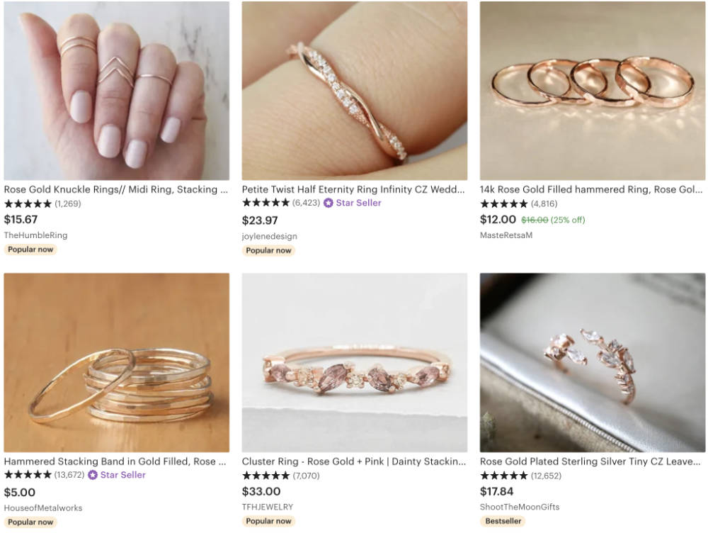 10 Ways To Get More Clicks To Your Etsy Listings