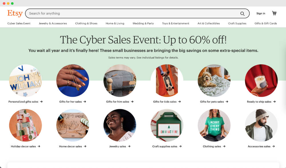 16 Black Friday Promotion Ideas For Etsy Sellers