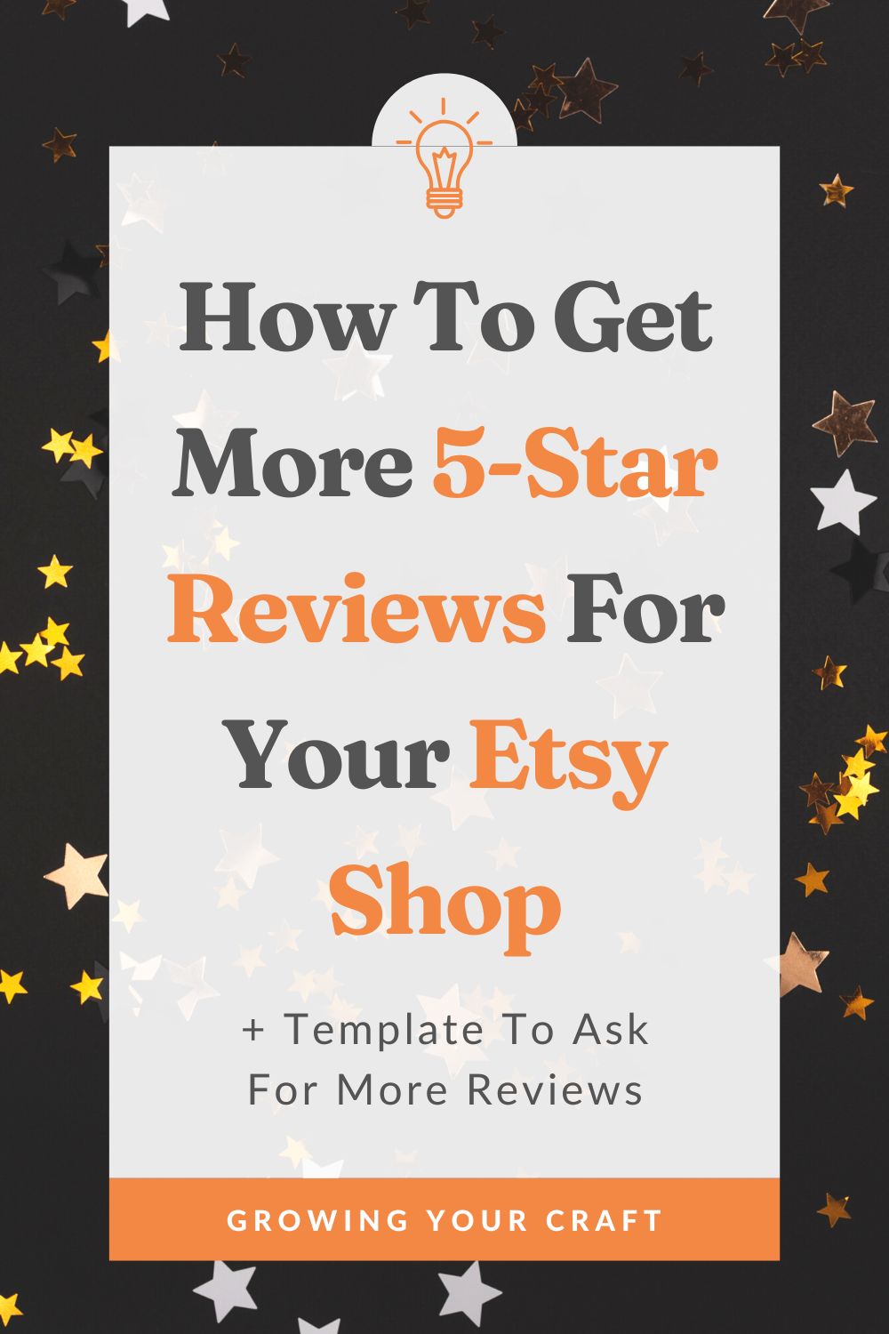 How To Get More 5-Star Reviews For Your Etsy Shop + Templates