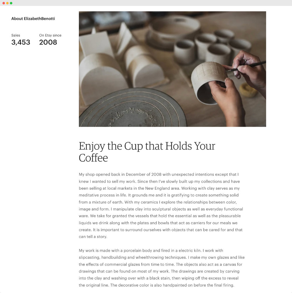 How To Write Etsy Shop About Section Templates Examples How To Write Etsy Shop About Section Templates Examples