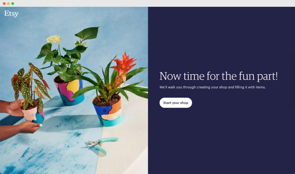 How To Start An Etsy Shop For Beginners (Easy Step-By-Step Setup)