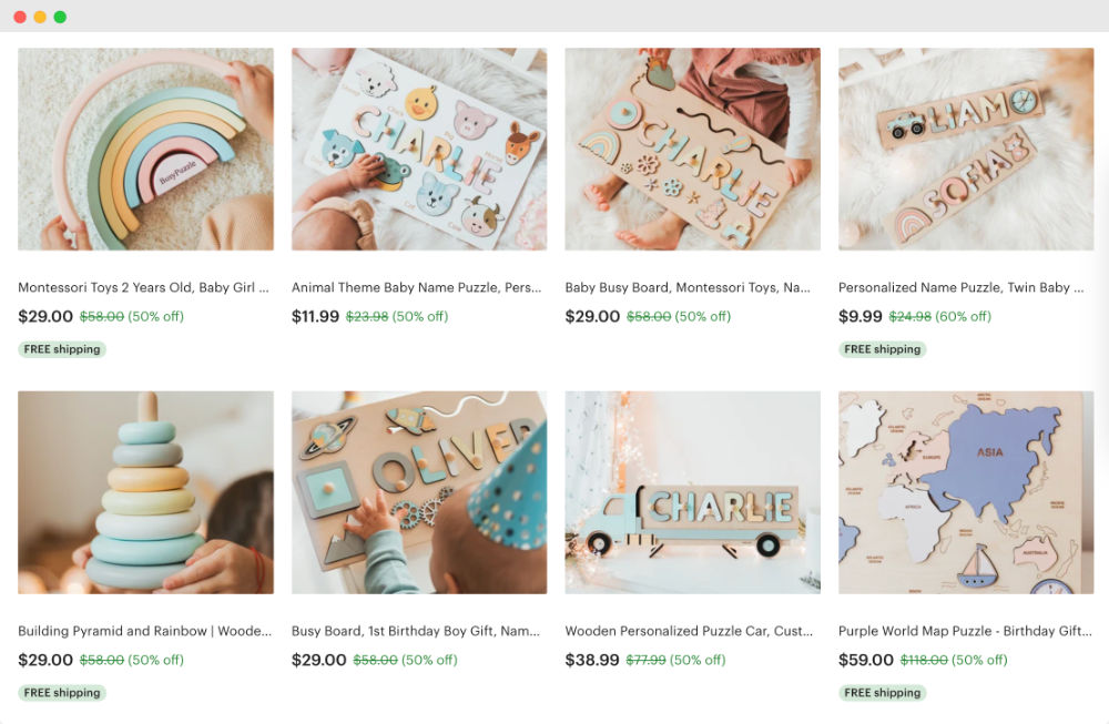 10 Etsy Strategies For Long-Term Growth + Top Etsy Shop Examples