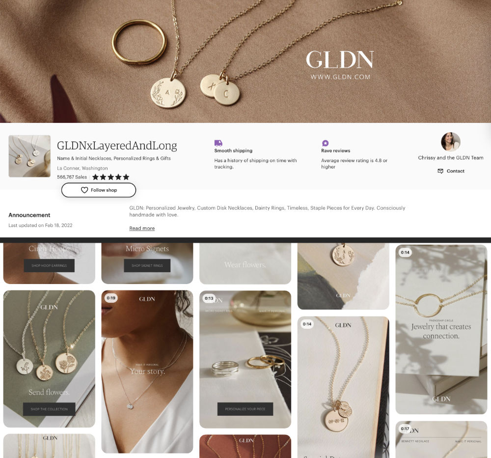 10 Etsy Strategies For Long-Term Growth + Top Etsy Shop Examples