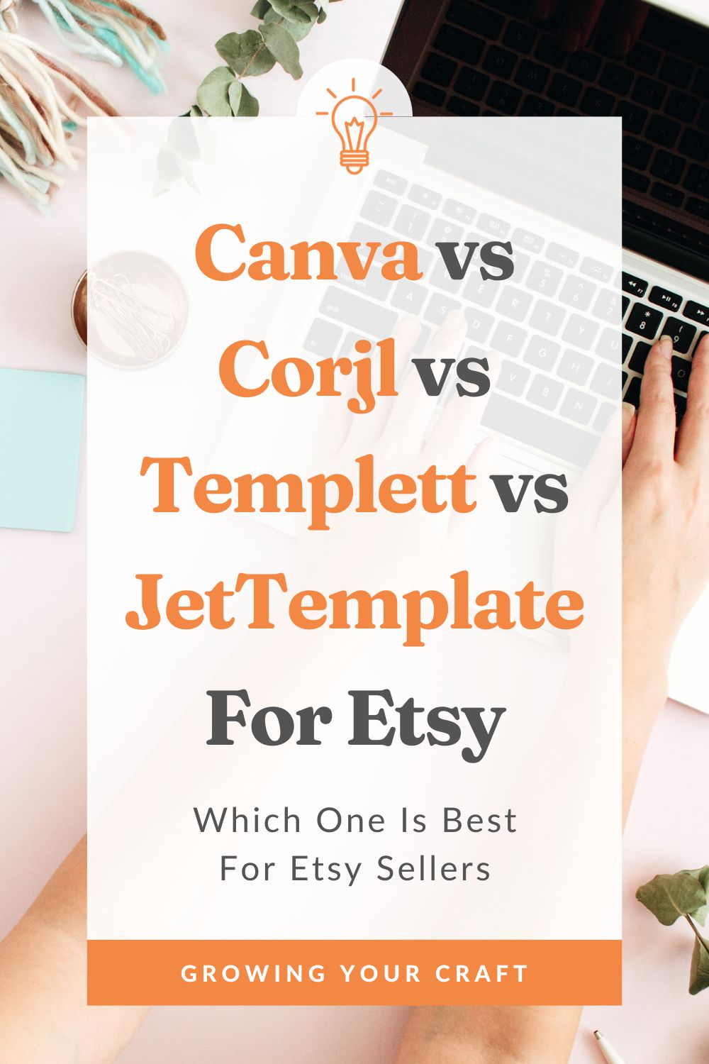 Canva vs Corjl vs Templett vs JetTemplate - Which One Is The Best For Etsy Sellers