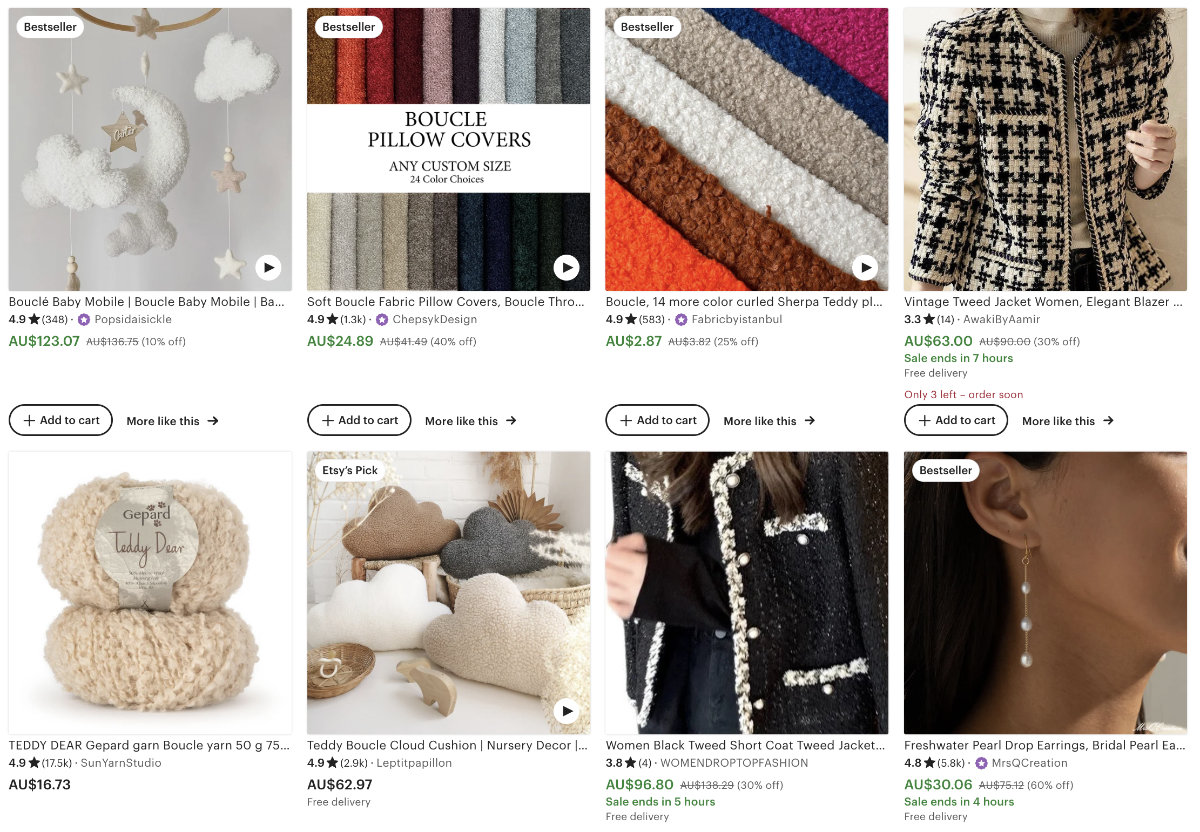 8 Trending Products To Sell On Etsy In 2024