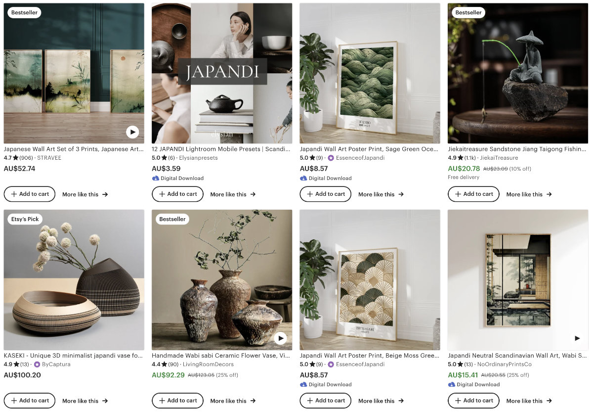 8 Trending Products To Sell On Etsy In 2024