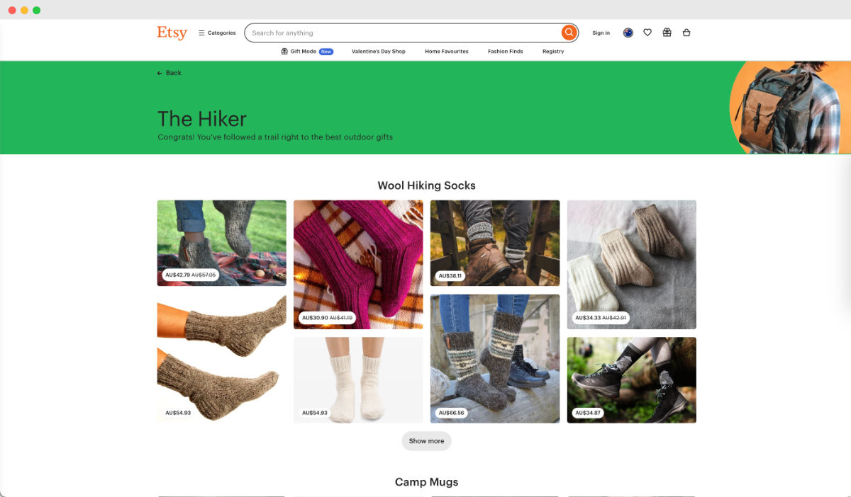 Etsy Gift Mode - List of 192 Personas, How To Find High Demand Niches ...