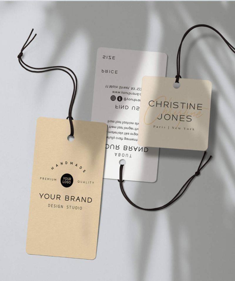 Hang Tags Template | Hang Tags Design & Inspirations