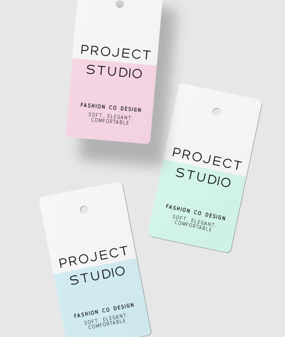 Hang Tags Template | Hang Tags Design & Inspirations