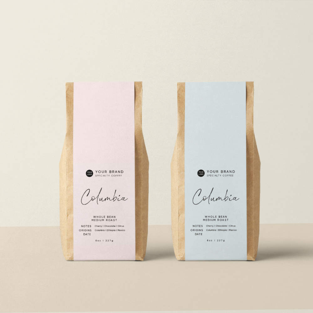 Coffee Labels Template | Coffee Labels Design & Inspirations