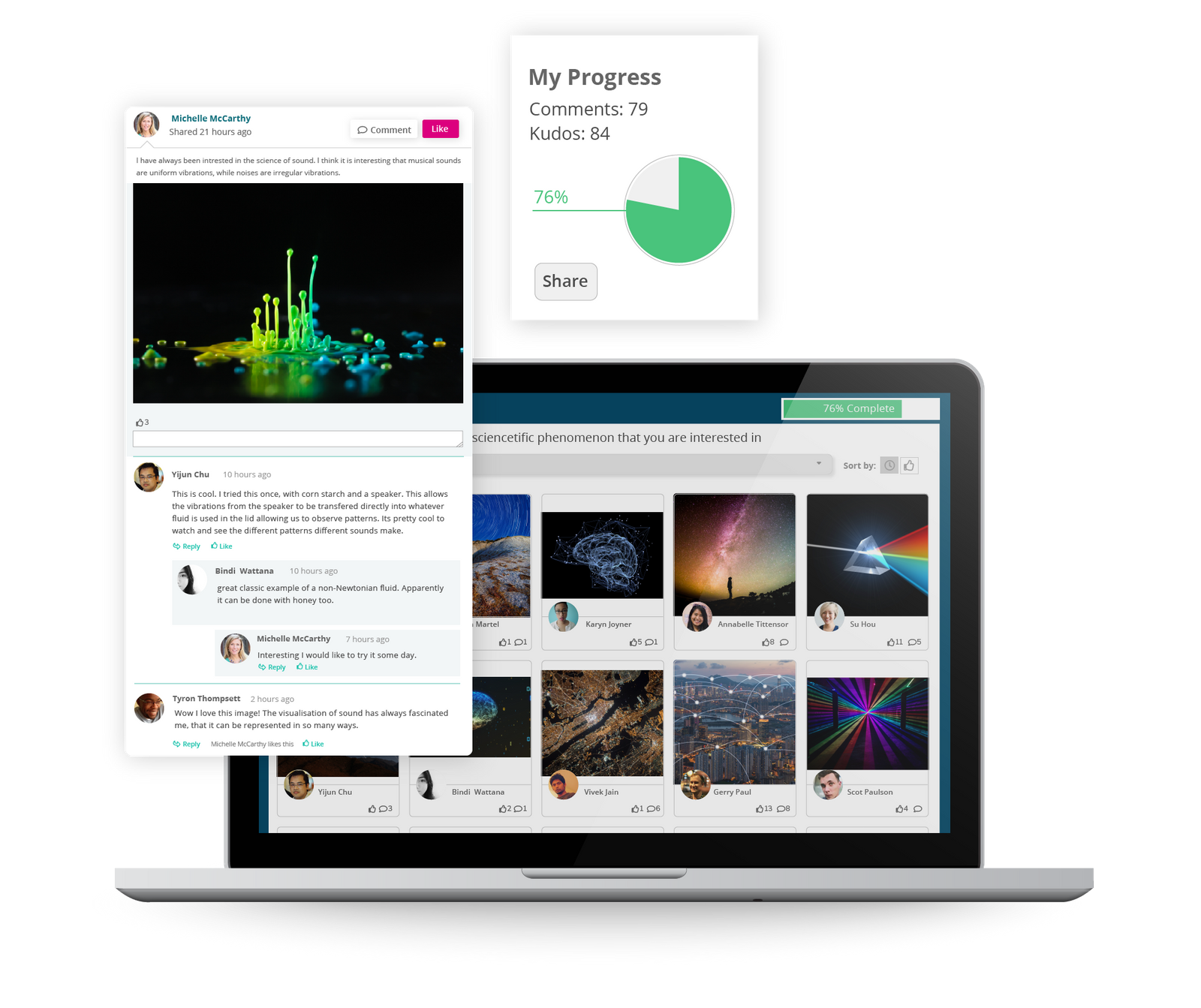 Features - OpenLearning