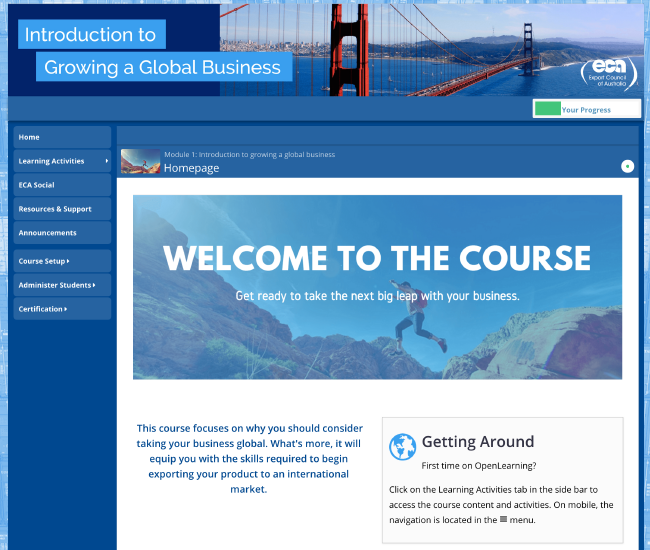 Business - OpenLearning