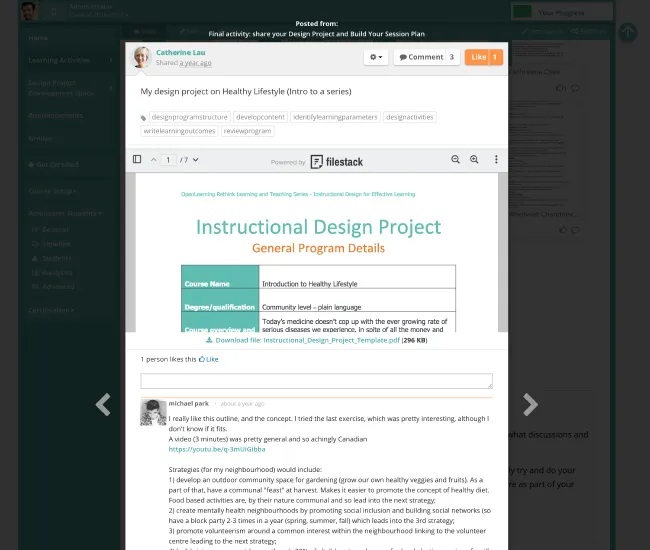 Education - OpenLearning