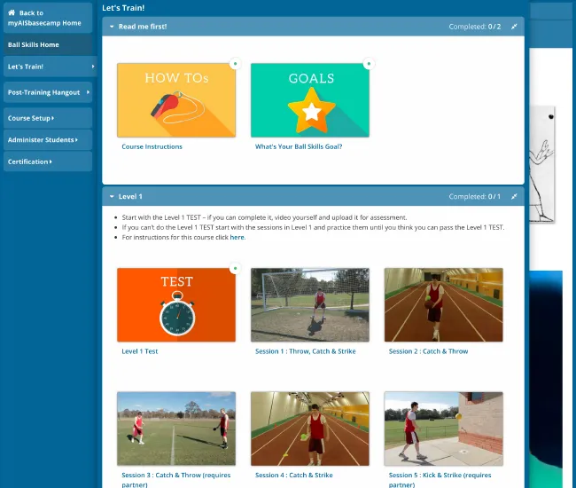Sport - OpenLearning