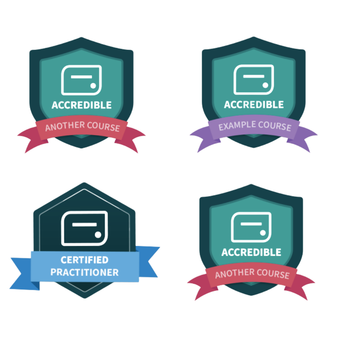 Accredible resource hub