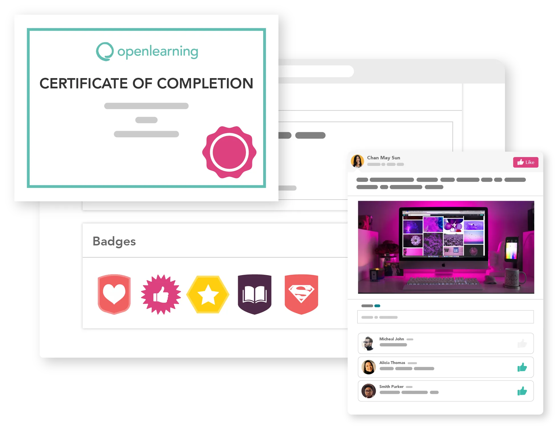 Features - OpenLearning