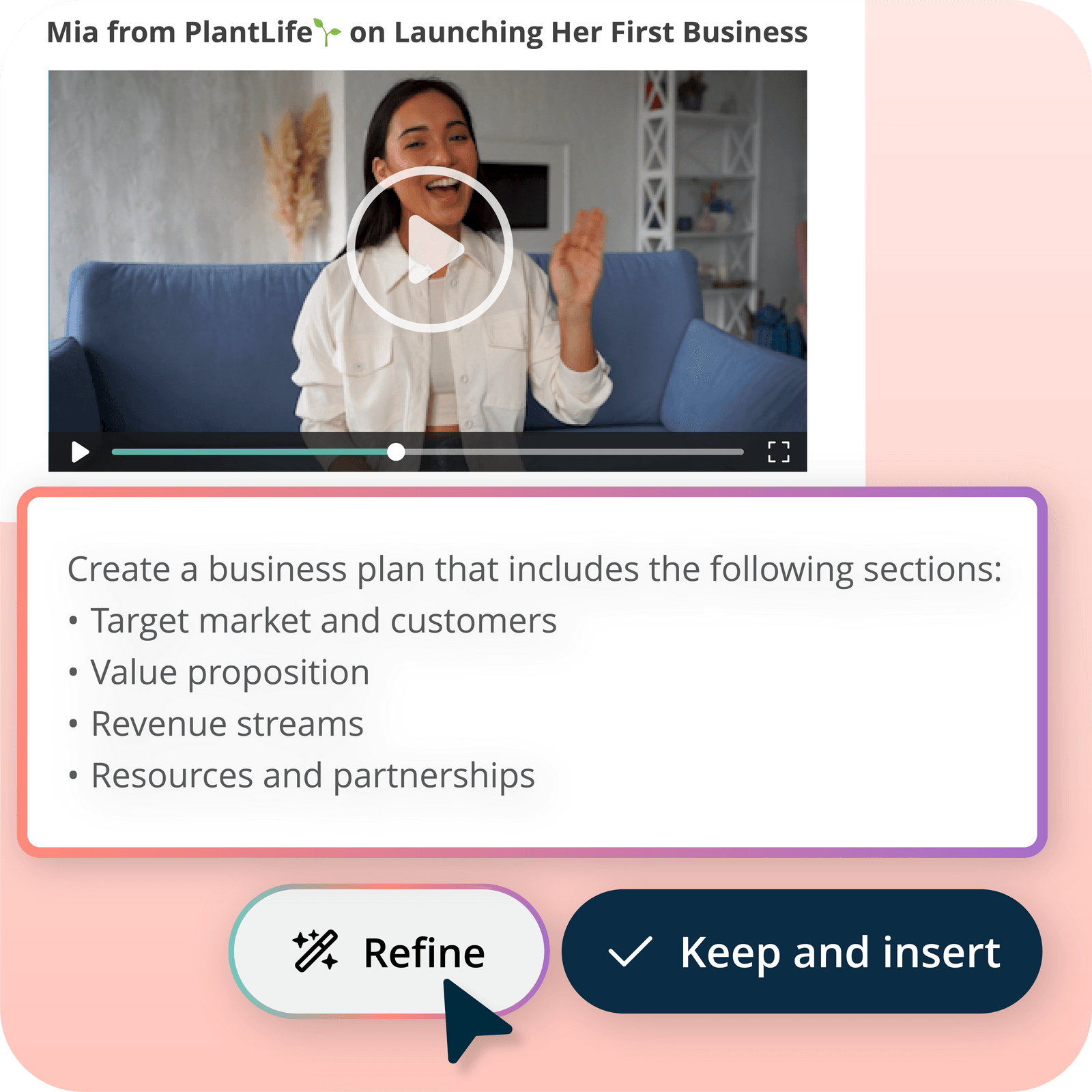 OpenLearning - AI Assistant