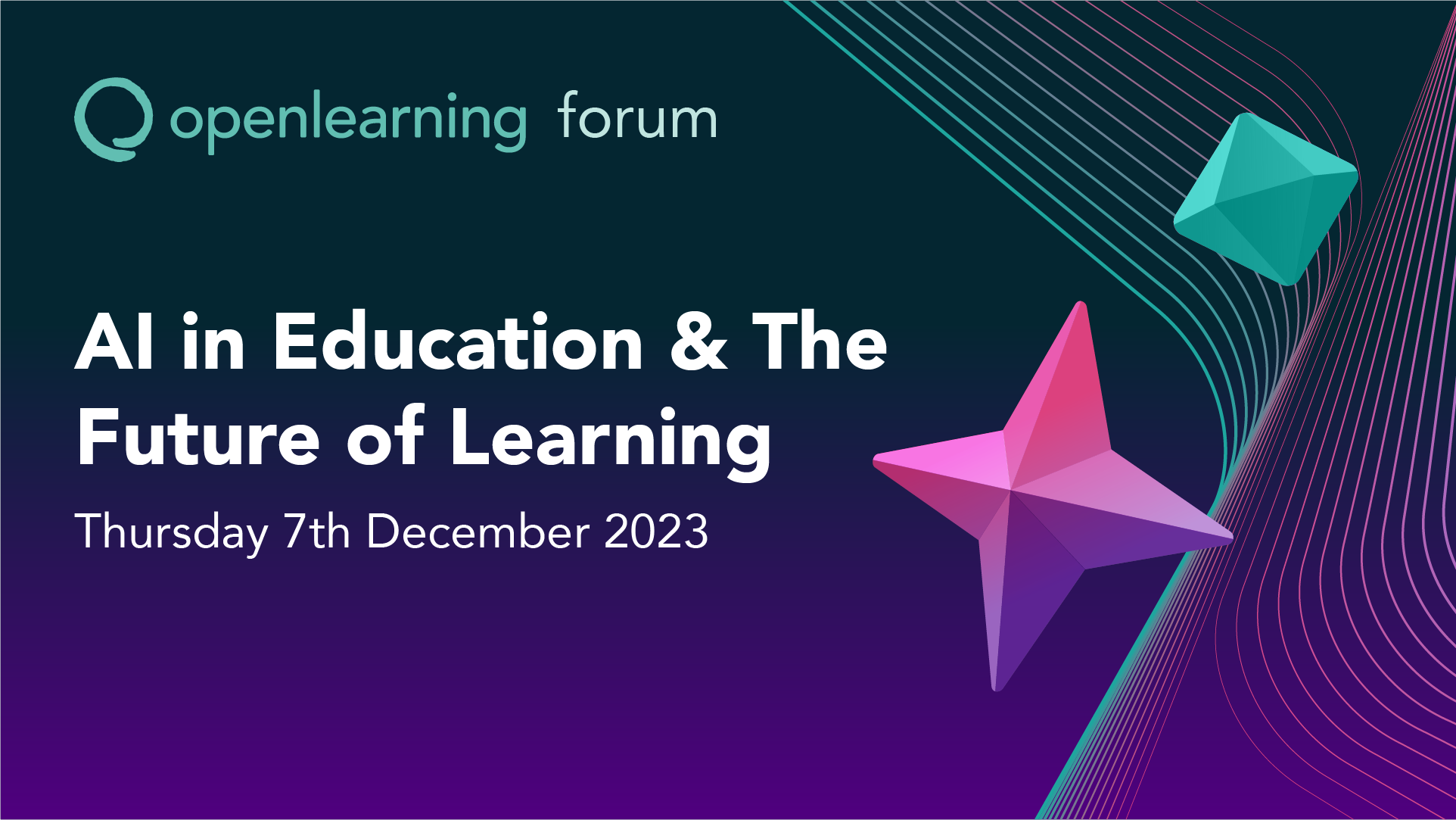 OpenLearning Forum: AI in Education & the Future of Learning
