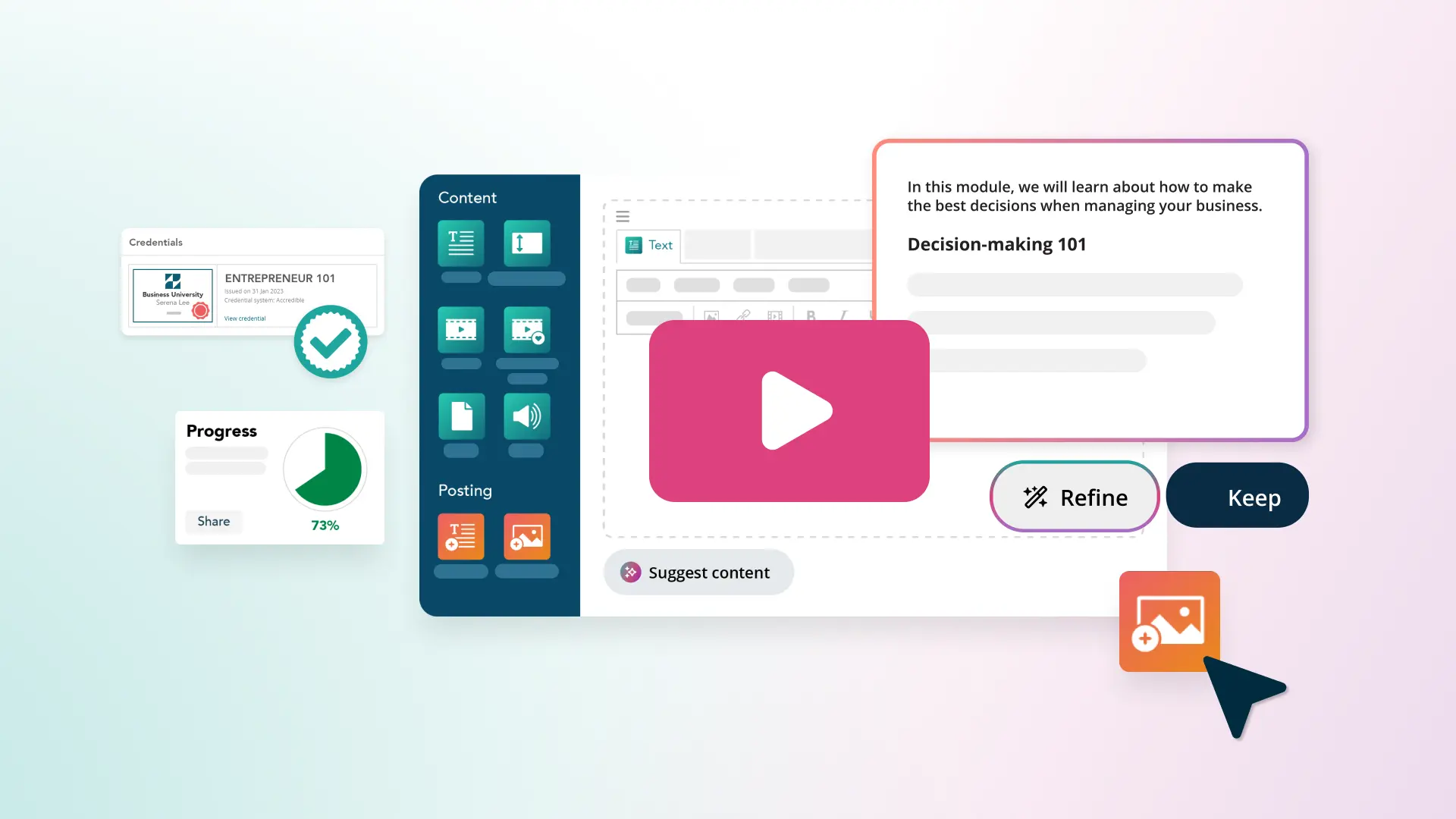 OpenLearning Demo - AI-Powered Lifelong Learning Platform