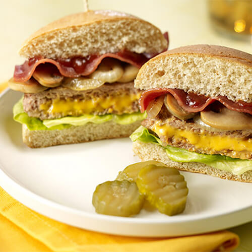 Minneapolis Lucky Turkey Burger