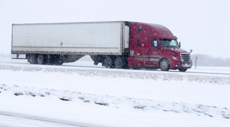 Winter Driving Tips for Truck Drivers Guide