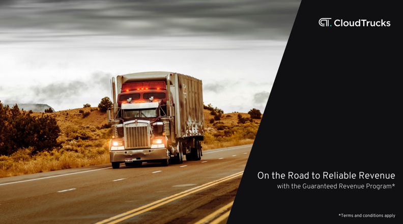 Introducing our Guaranteed Revenue Program for Owner Operators