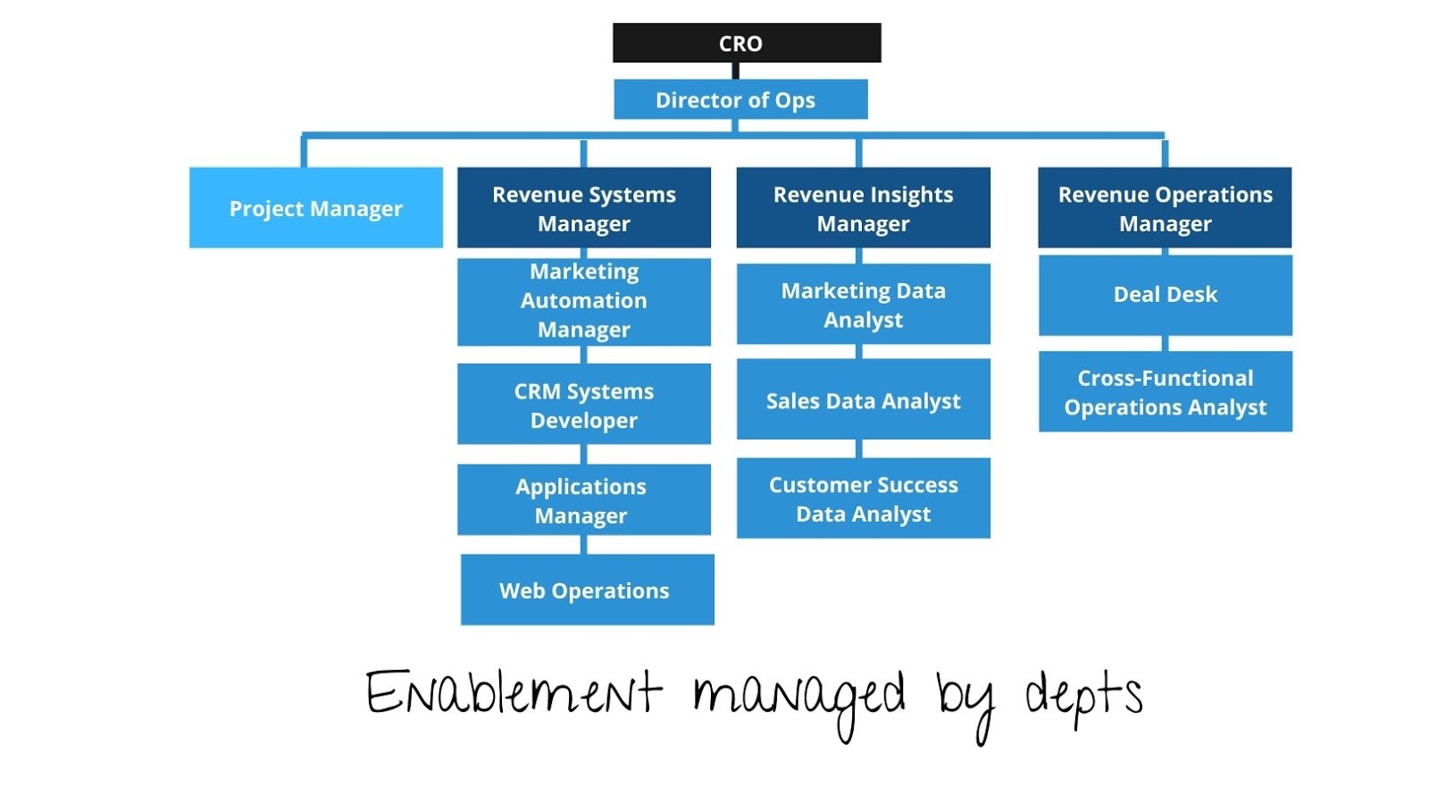 RevOps Co-op Blog: How Should Your Revenue Operations Organization Be ...