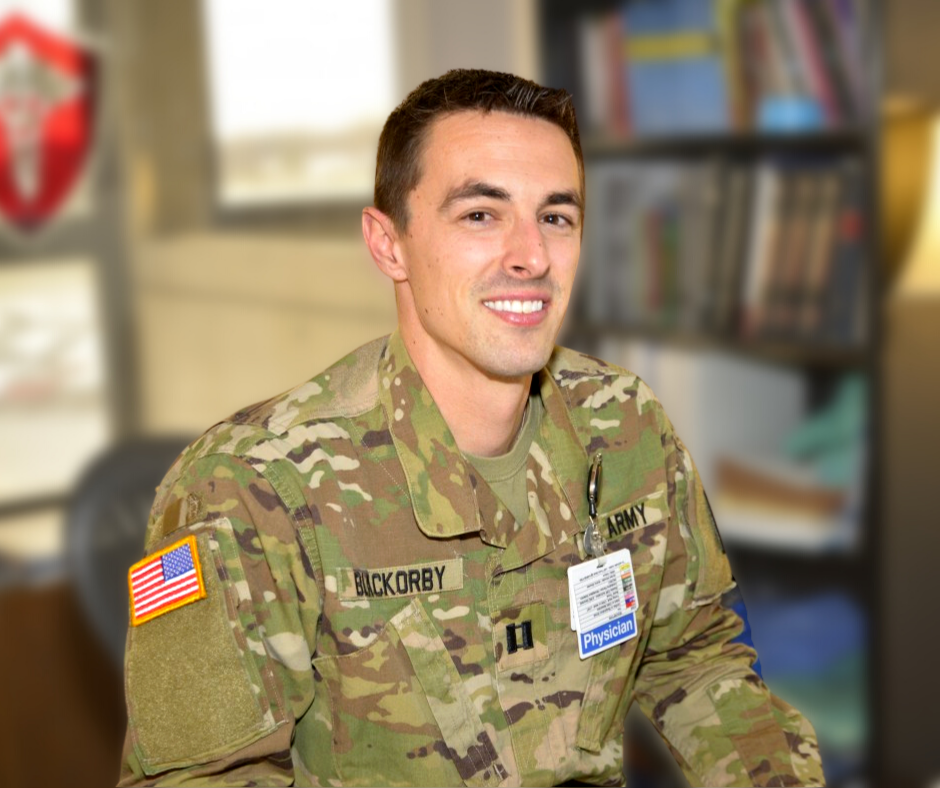 Staying as Focused as an Army Surgeon with Barton Blackorby