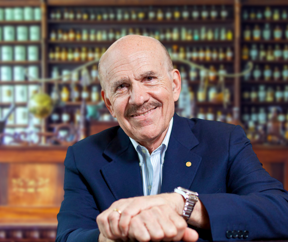 Winning the Nobel Prize with Lou Ignarro