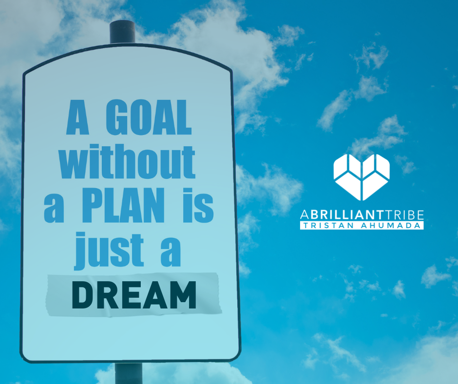 A goal without a plan is just a dream. Dare to achieve.