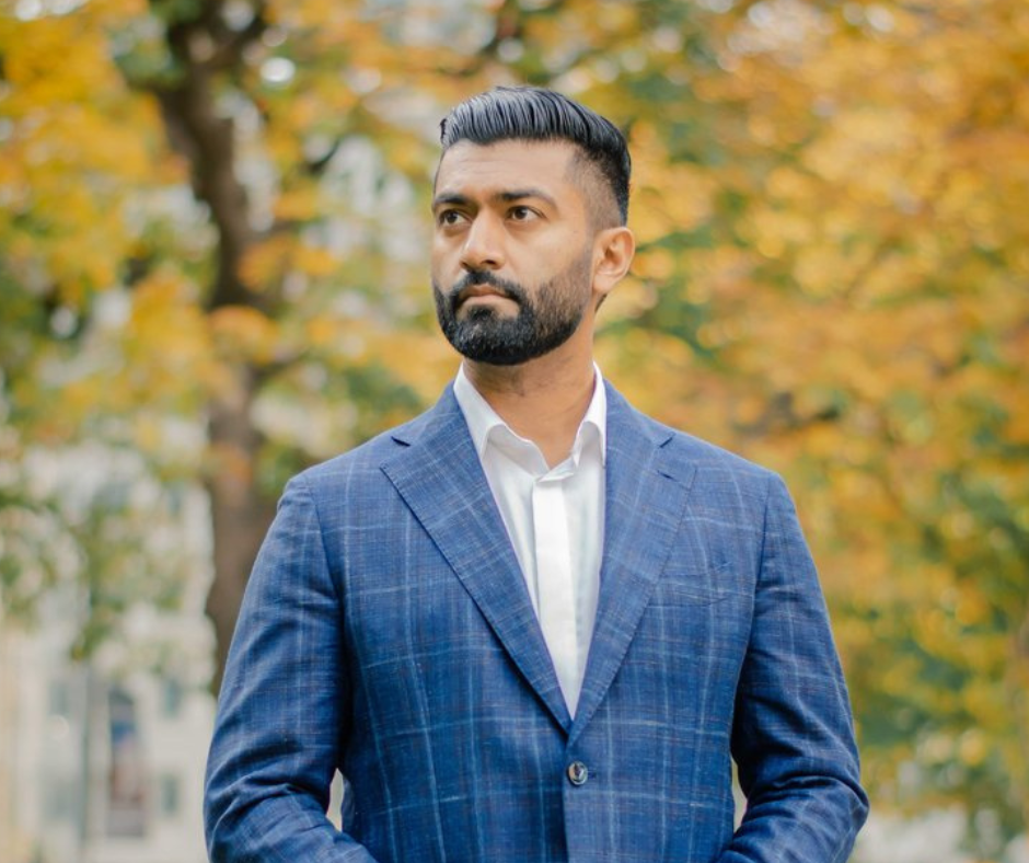 Leading with Empathy and Servitude with Hamza Khan