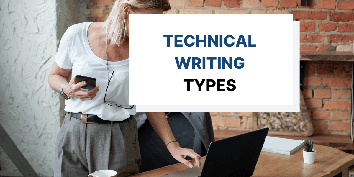 Discover the 7 Essential Technical Writing Types