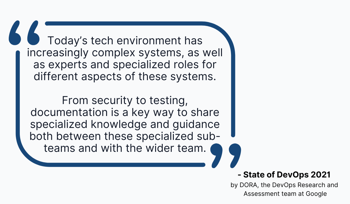 Why to Use a Documentation Platform for Software Docs