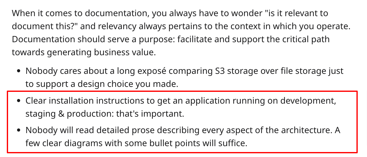 Why to Use a Documentation Platform for Software Docs