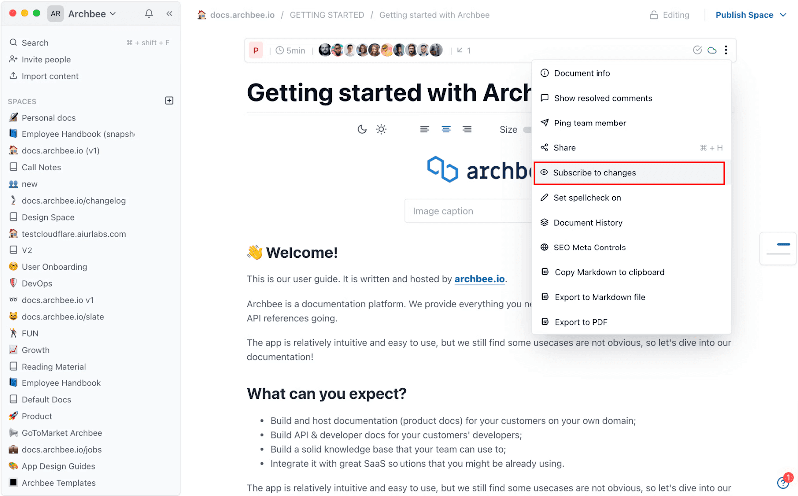 Why to Use a Documentation Platform for Software Docs