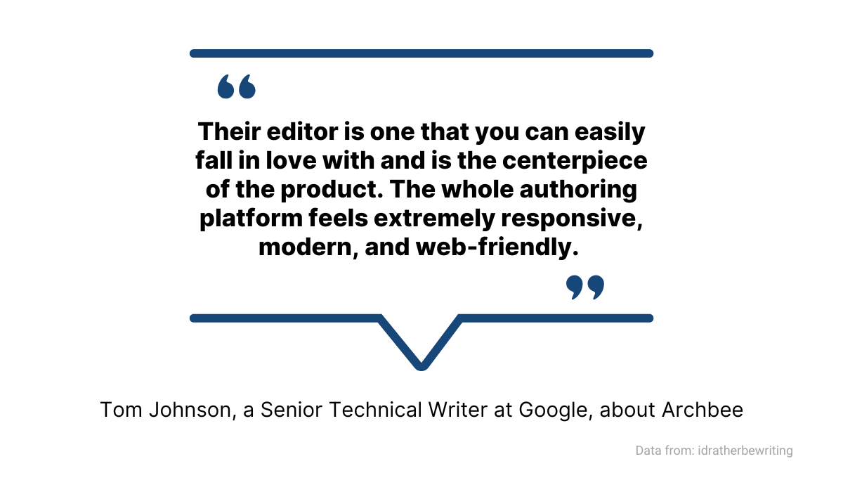 The Best Technical Writing Software Tools in 2023 - Archbee