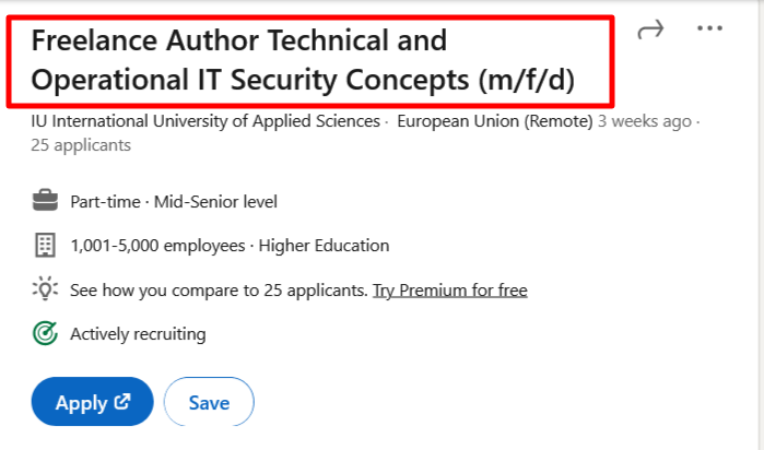 Effective Technical Writer Job Description with Examples