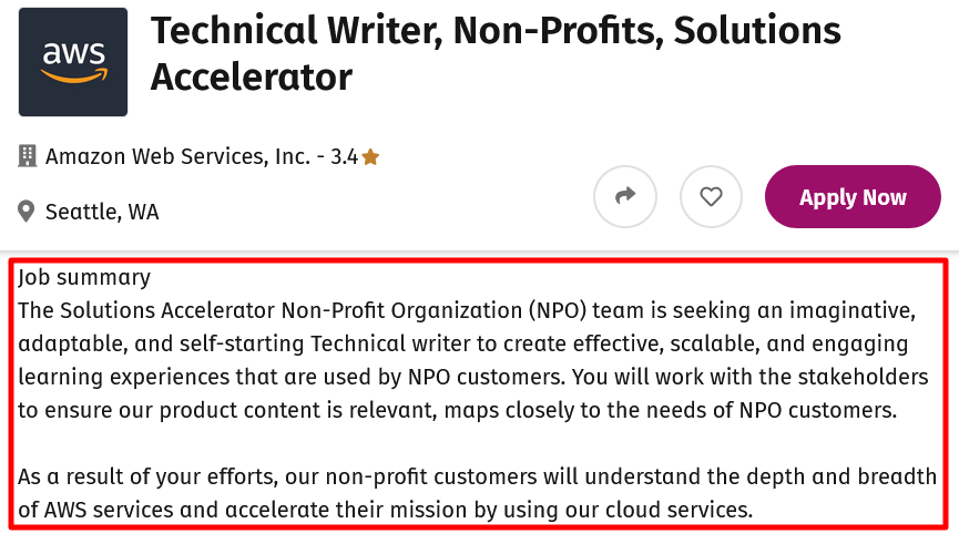 Effective Technical Writer Job Description with Examples