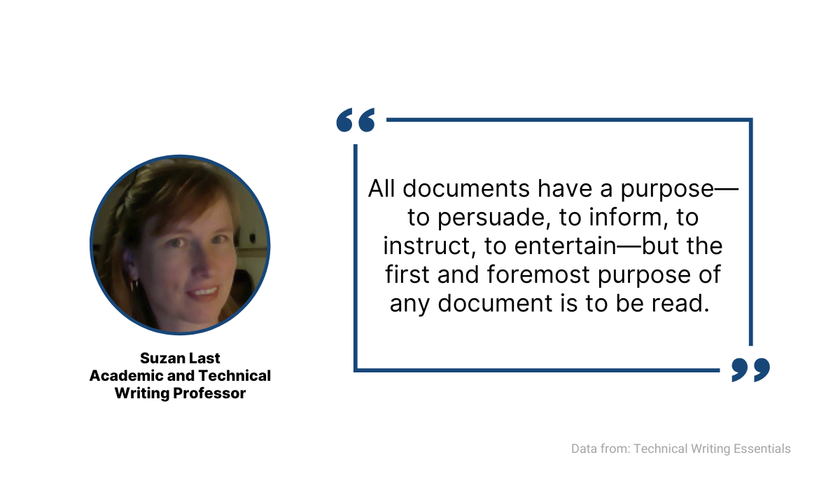Technical Writing Metric - Measure Quality of Documentation