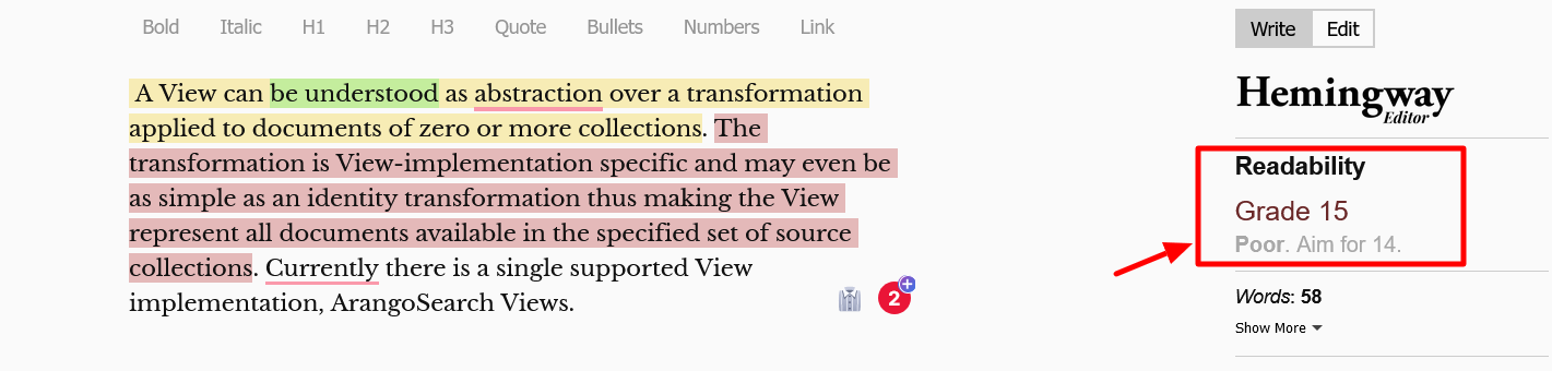 Technical Writing Metric - Measure Quality of Documentation