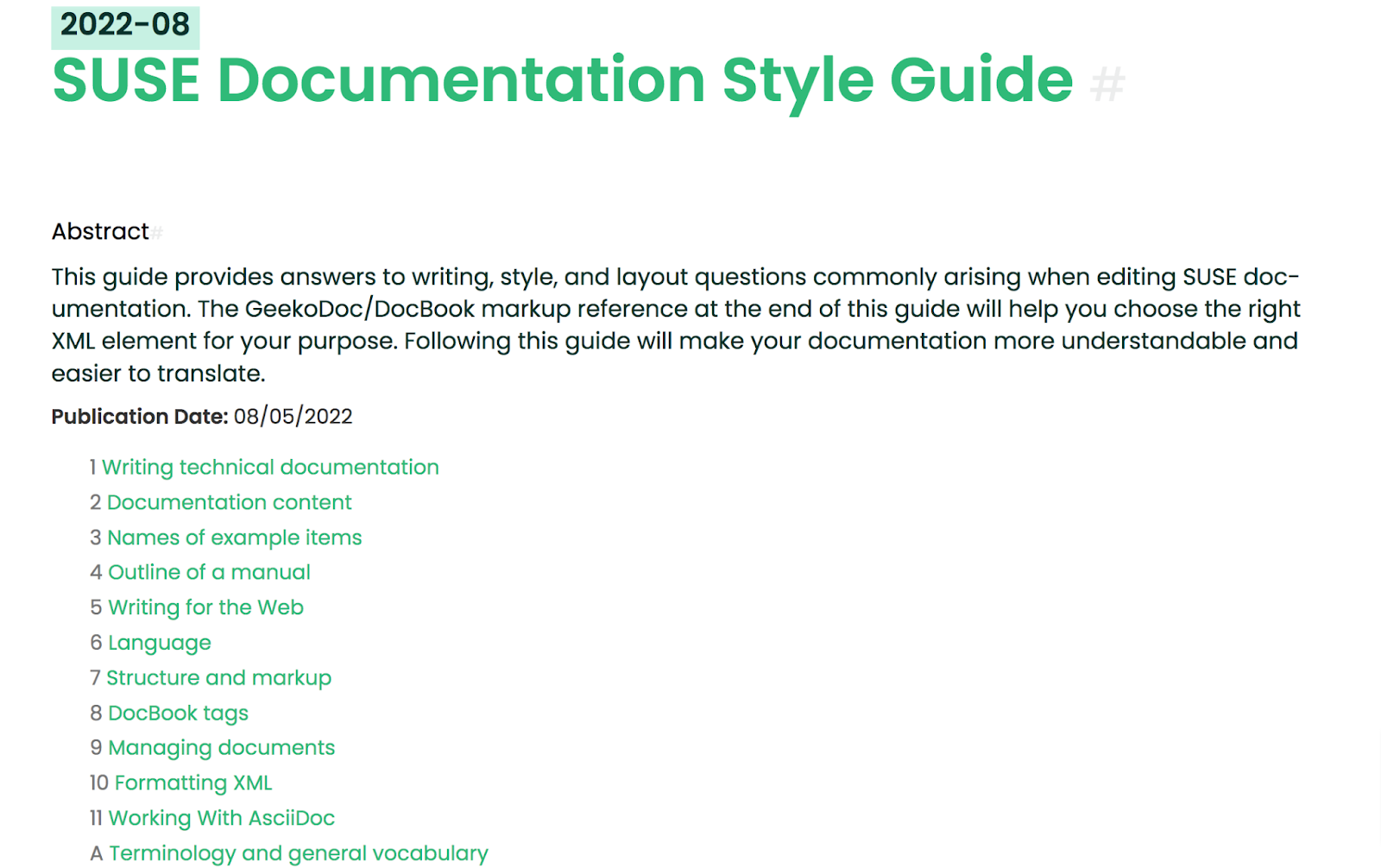 55 Software Documentation Terms for Technical Writers