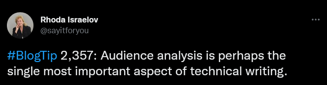 How To: Audience Analysis in Technical Writing - Archbee