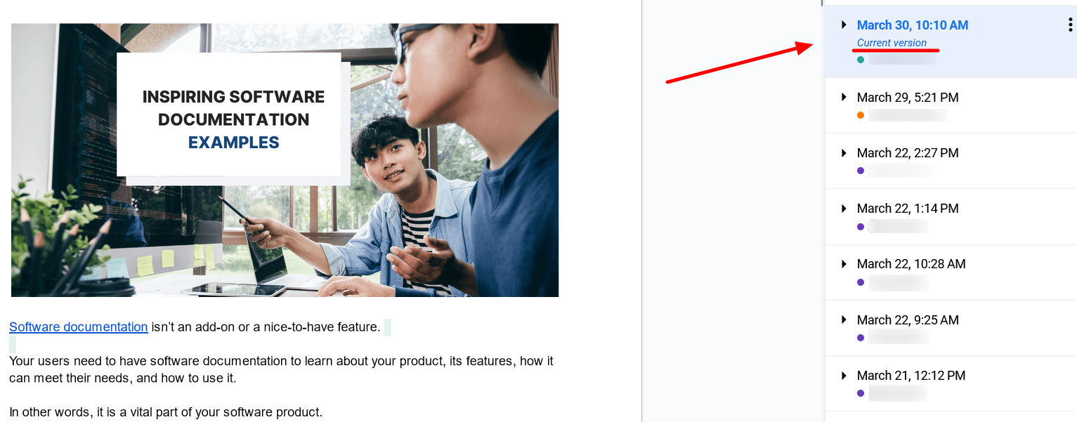 Document Version Control in Cloud Documentation Tools in 2023