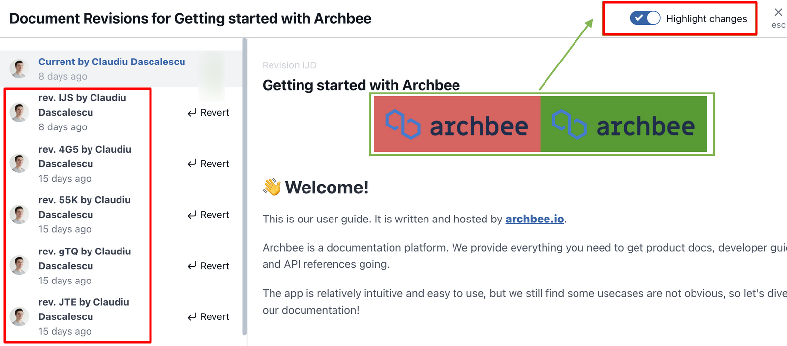 Document Version Control in Cloud Documentation Tools in 2023